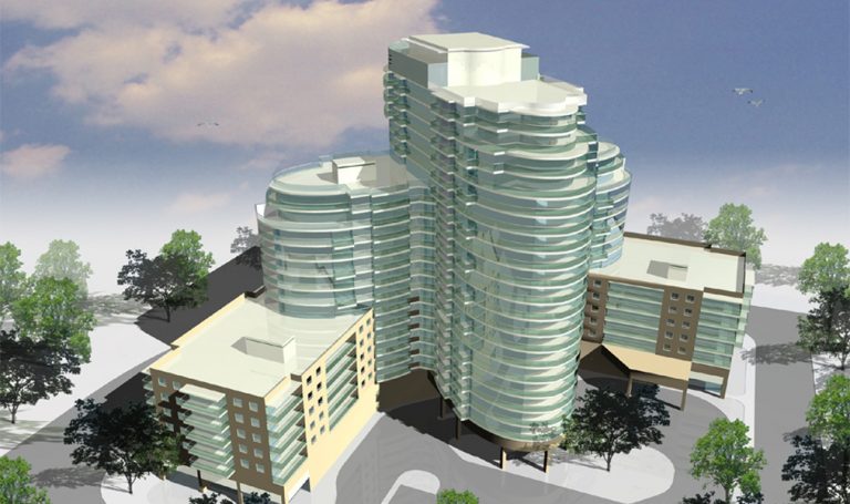 Galleria Mall Master Plan | Global Architect Inc