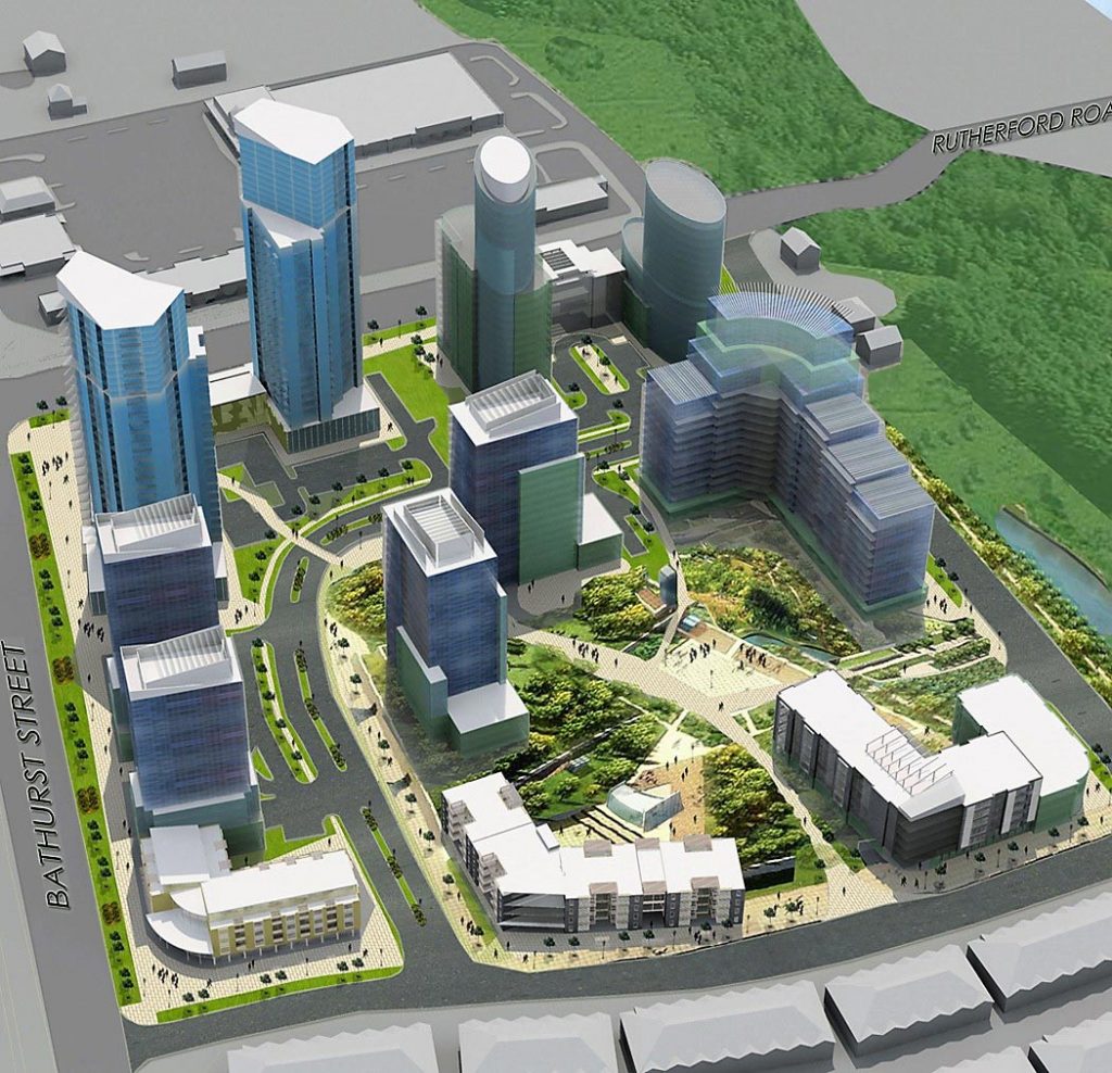 Gate Trail Master Plan at Rutherford Road & Bathurst Street | Global ...